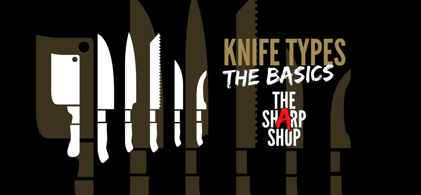What are the different types of kitchen knives used for? – The Sharp Shop Australia